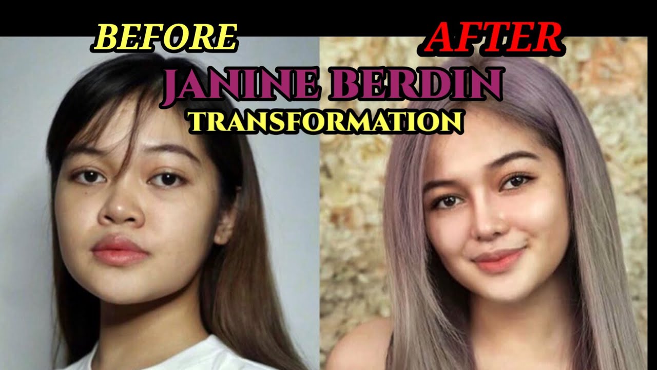 JANINE BERDIN SURPRISES NETIZENS WITH HER NEW LOOK - YouTube