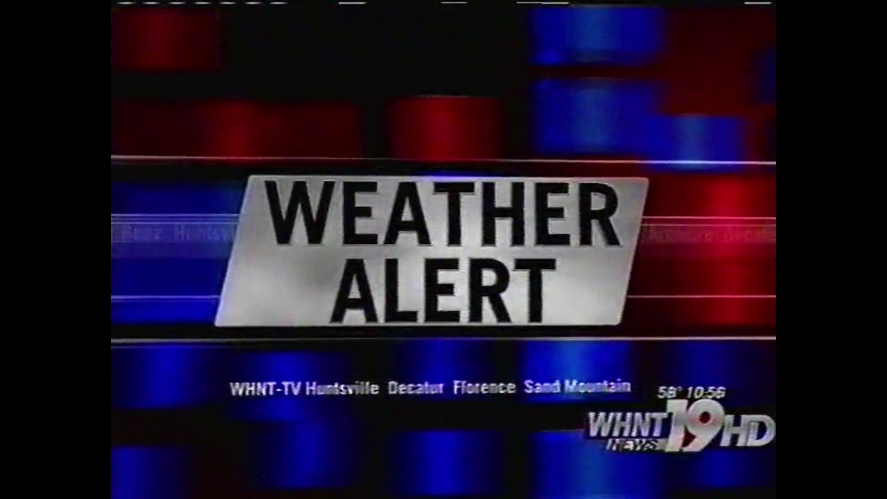 WHNT 19 | News | Intro | Weather Alert | 2012 | Huntsville Alabama ...