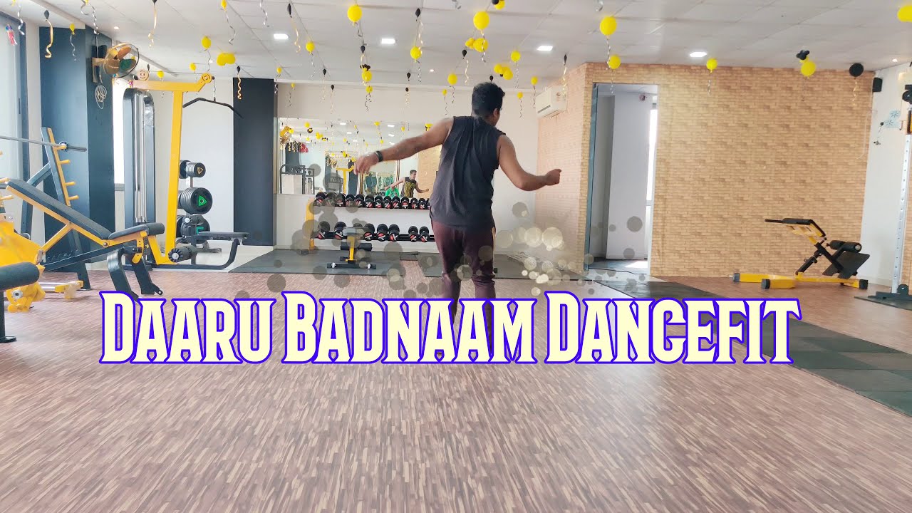 Daaru Badnam Bollyfitswag Dancechoreo By Atish Sarsar - YouTube