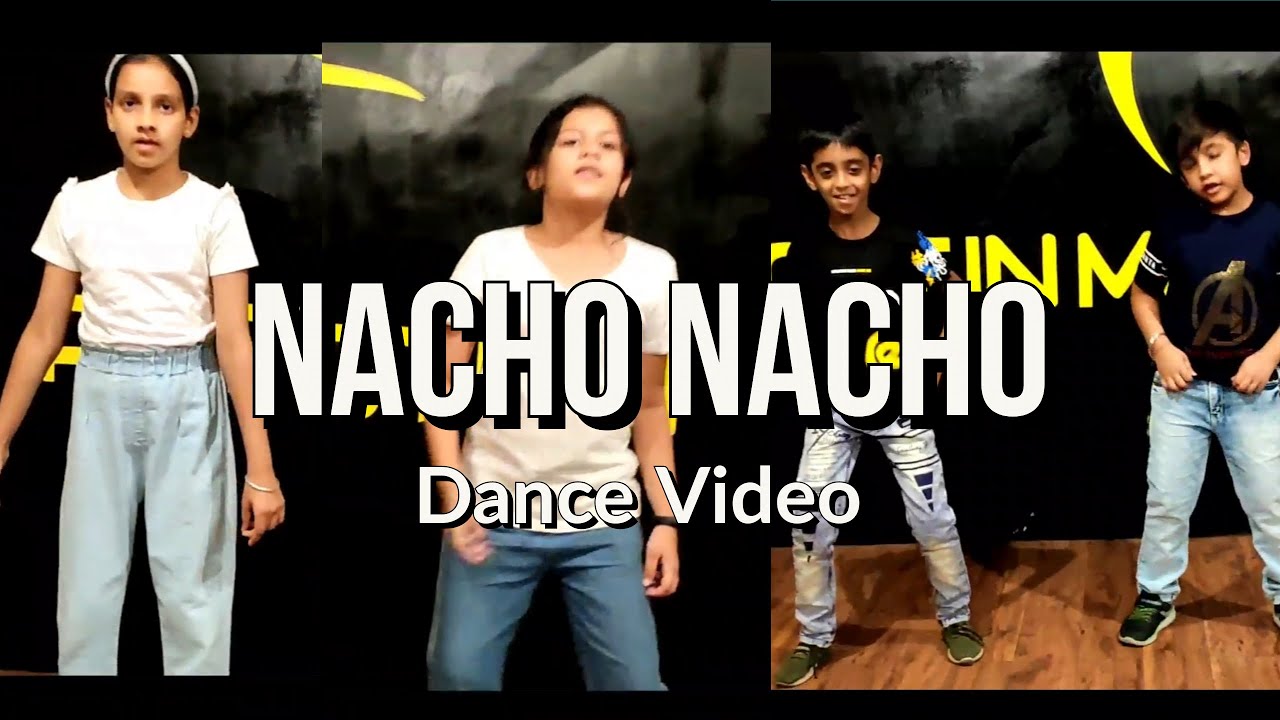Nacho Nacho Kids Dance Video | RRR movie | Studio 19 #rrr #dance - YouTube