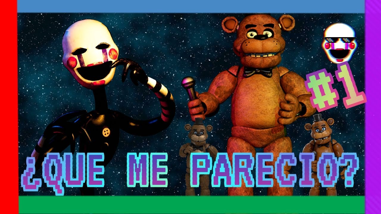 Critica a freddy fazbear ¿Animatronico olvidado? (RESUBIDO) - YouTube