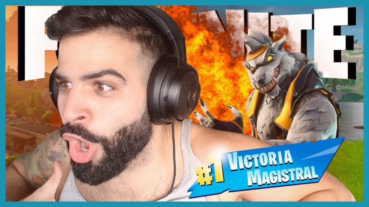 1ra VICTORIA ROYAL (FORTNITE) - YouTube