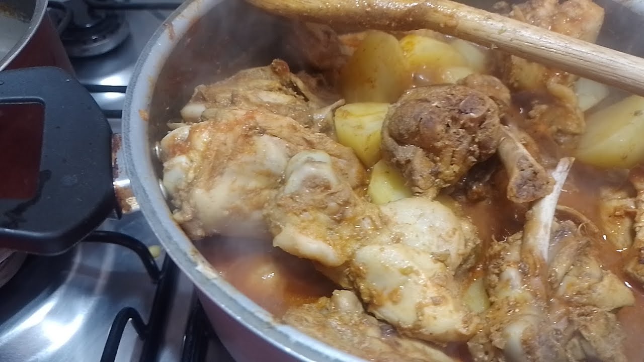 ENSOPADO COM BATATA - YouTube