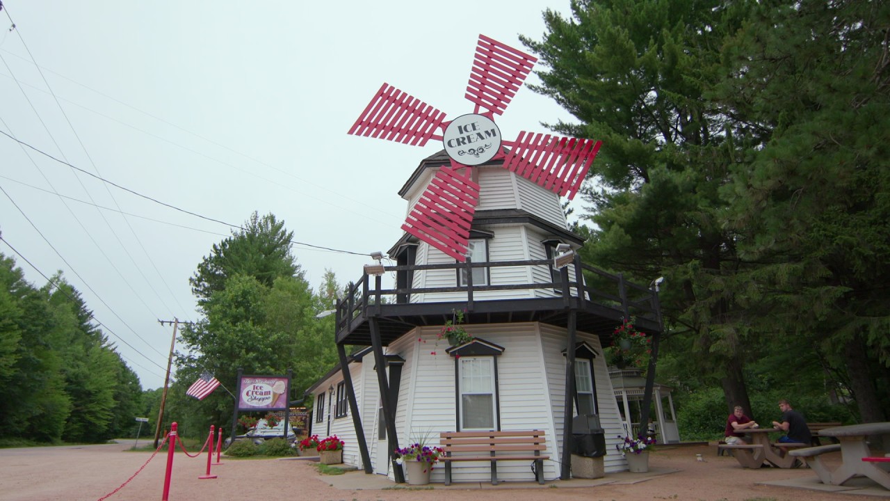 Wisconsin Life | Windmill Ice Cream, an iconic Northwoods institution ...