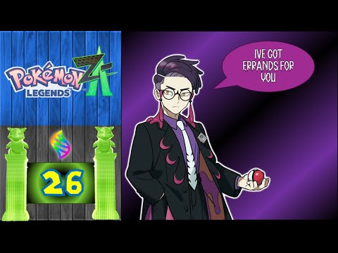 Pokemon Legends ZA Part 26: Errands for the Rust Syndicate - YouTube