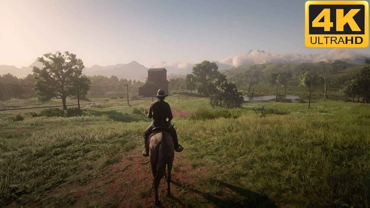 RED DEAD REDEMTION 2 EN 2024 4K 60FPS UHD GAMEPLAY - YouTube