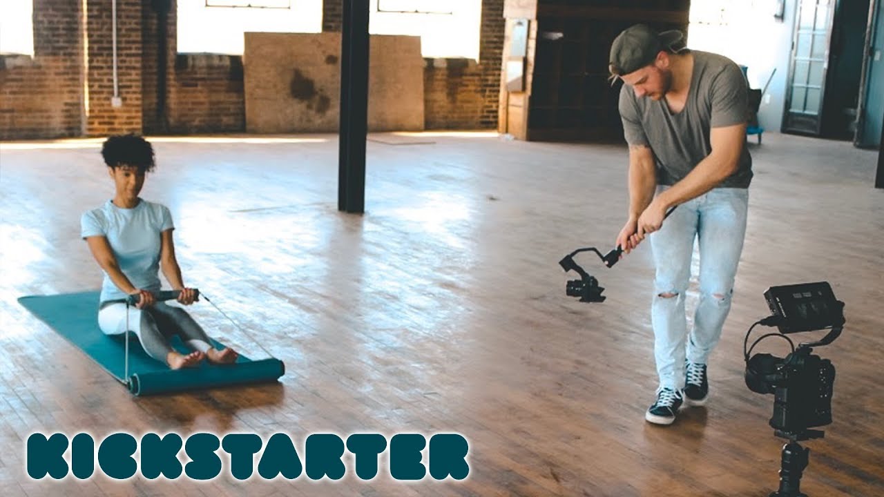 How To Shoot a Kickstarter Video | Behind the Scenes - YouTube