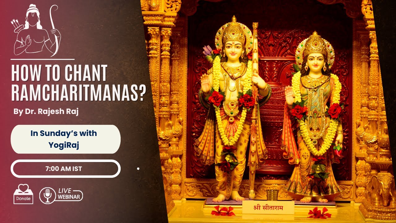 How to sing Shri RamCharitManas - Shloka, Doha, Chaupai, Chhand, Sortha ...