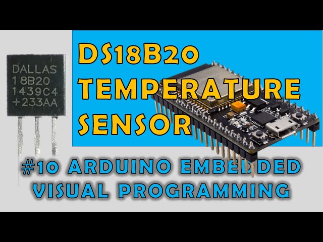 Ds18b20 Temperature Sensor Tutorial With Arduino And 59 Off