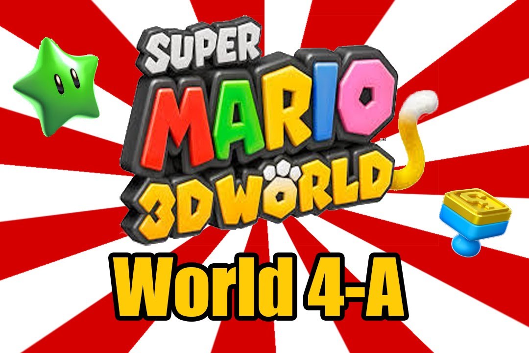 Super Mario 3D World - Brolder Blockade (World 4-A) - YouTube