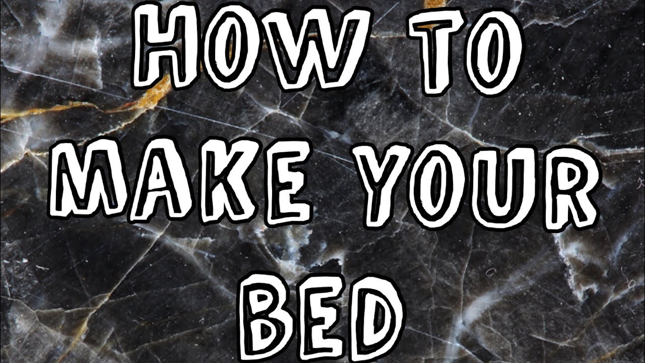 How to make your bed | Brooke Wade | easy - YouTube