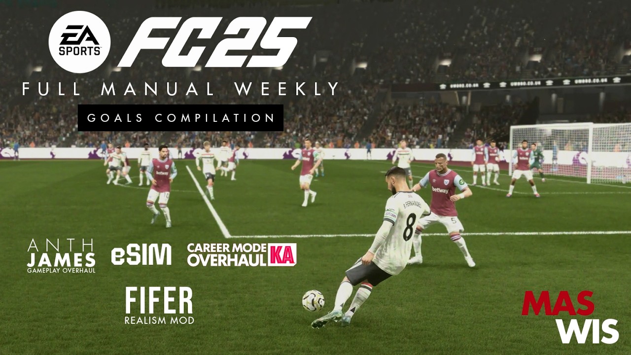FC 25 Full Manual Weekly #1 | FUMA Goals Compilation - YouTube