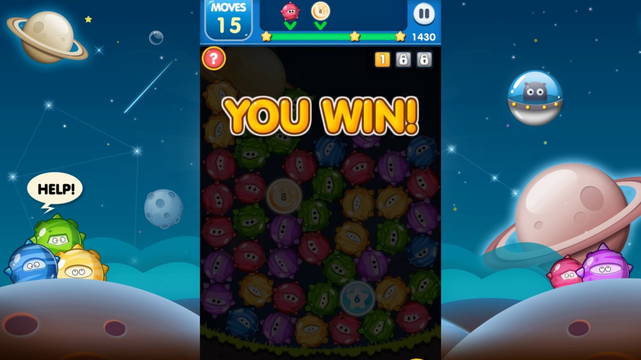 pokki pop link puzzle - YouTube