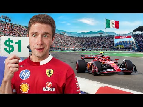I Tried F1's Cheapest Ticket in Mexico…