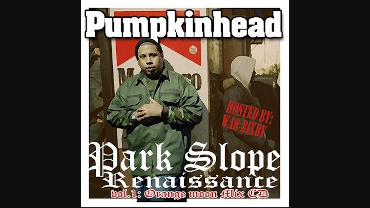 Pumpkinhead - Park Slope Renaissance Vol: 1 Orange Moon Mix CD (2005) # ...