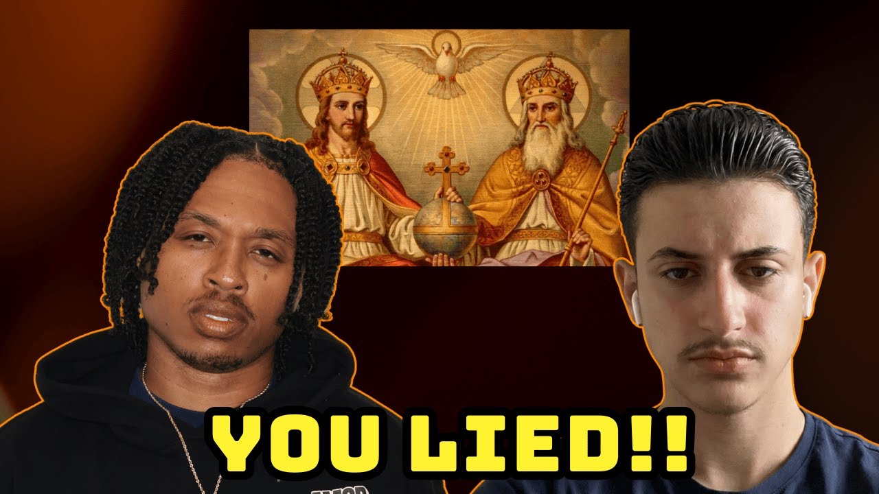 Christian SHUTS DOWN Anti-Trinity Claims Live - YouTube