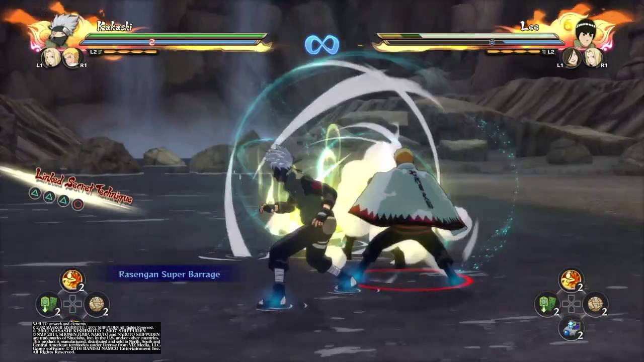 Chronicle: The 5th, 6th, and 7ths Hokage Heaven Kick of Pain Rasengan ...