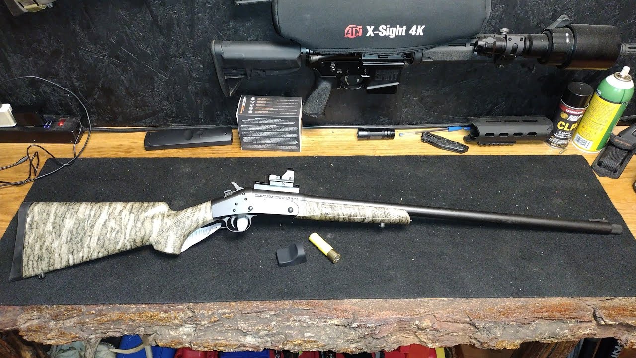 Stevens 301 Turkey 20 gauge will it be the best budget turkey gun Part ...