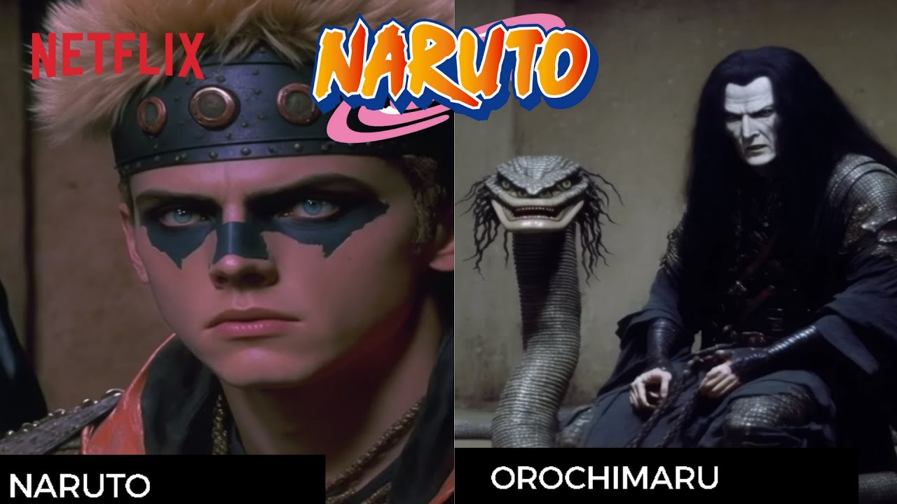Naruto: A Saga do Trovão dos Anos 80 - YouTube