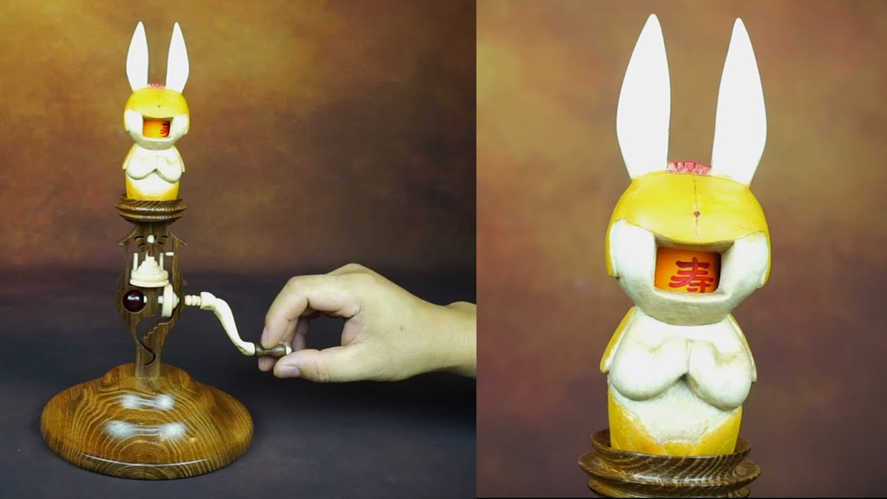 Automata Wooden Toy: Beautiful Chinese Traditional Mythology Figure ...
