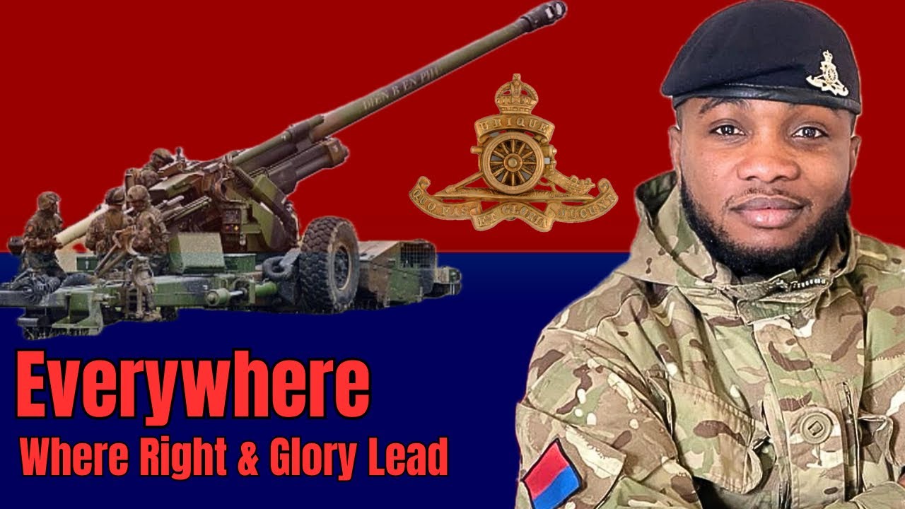 The Untold Power Behind Every British Military Victory – The Royal ...