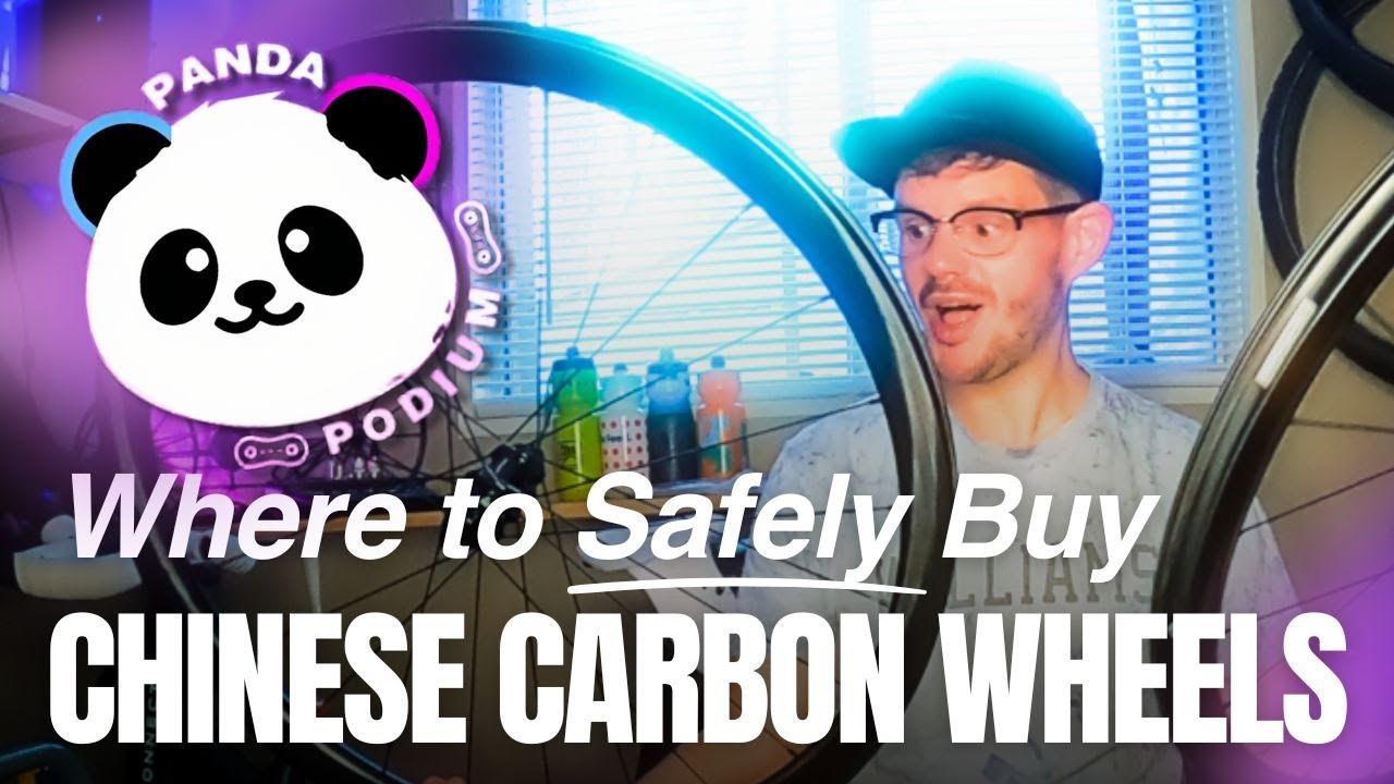 Chinese Carbon Wheels Craft CRW Works GX36 Gravel Wheelset From Panda ...