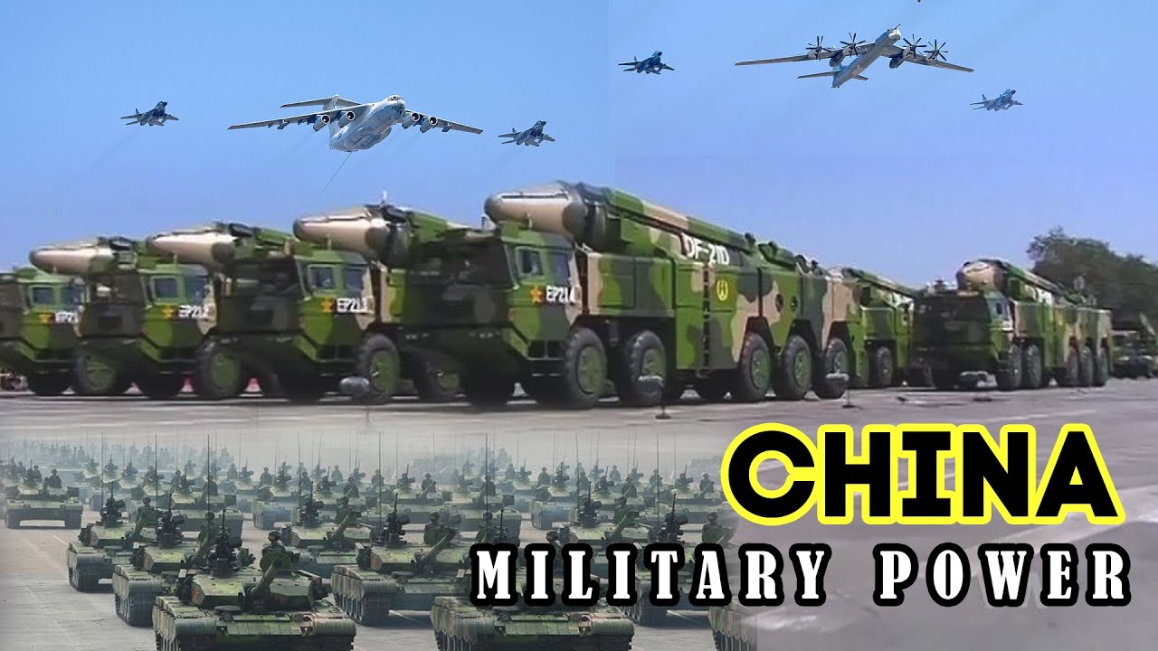 How Powerful is China? China military Power Capability 2020 - YouTube