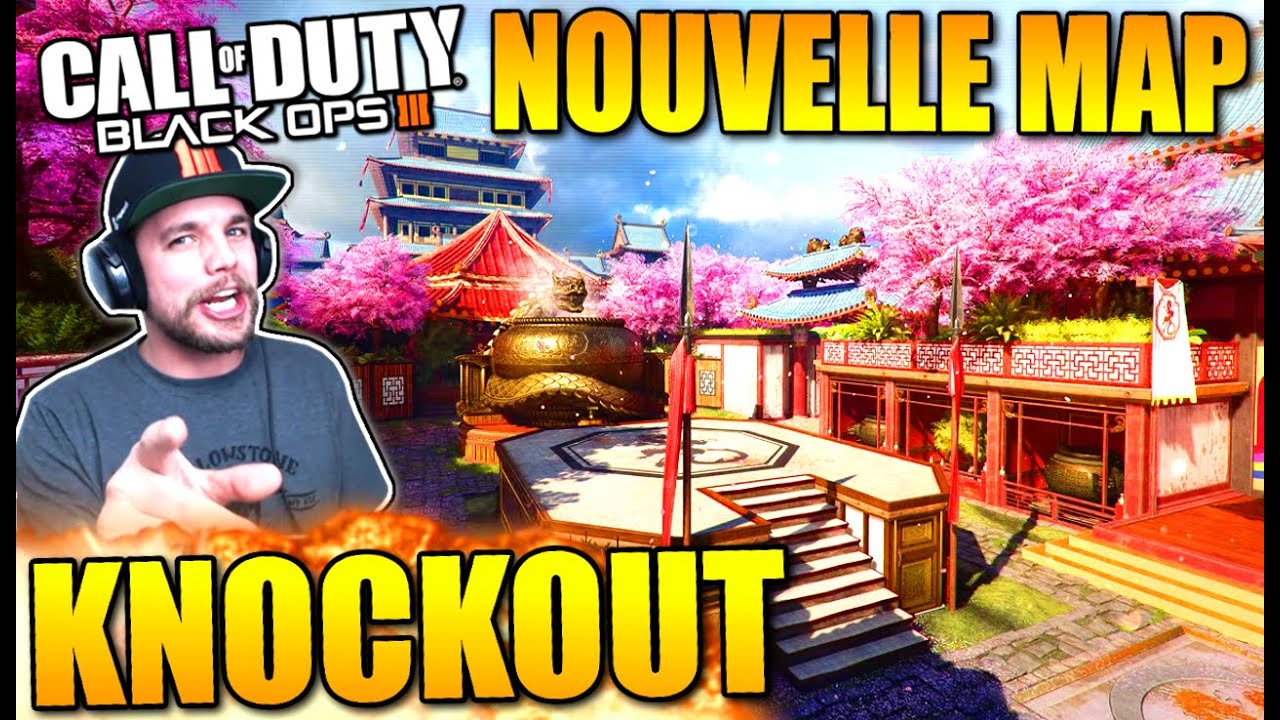 BLACK OPS 3: NOUVELLE MAP "KNOCKOUT" GAMEPLAY - YouTube