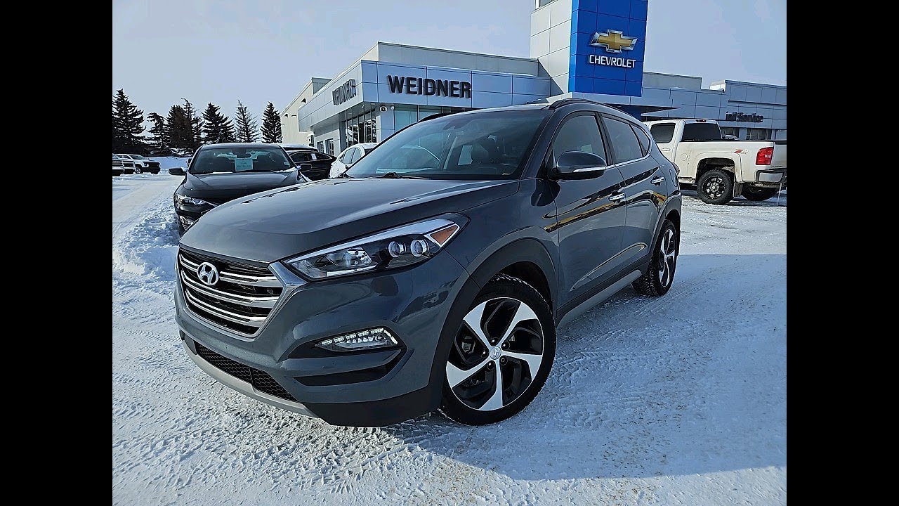 2018 Hyundai Tucson Ultimate / AWD / SUV / Dark Grey - 23P056 - YouTube