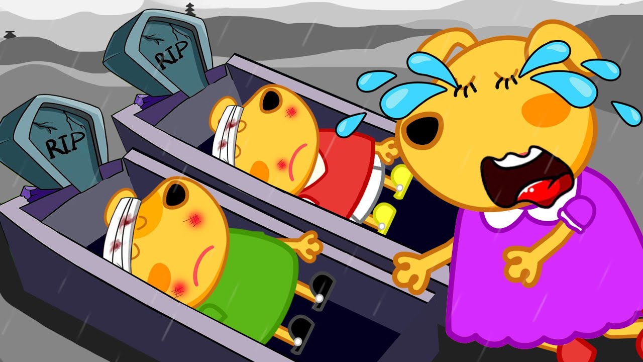 Labrador Cartoon: Poor children Labrador!! ! Sad Story Labrador ...