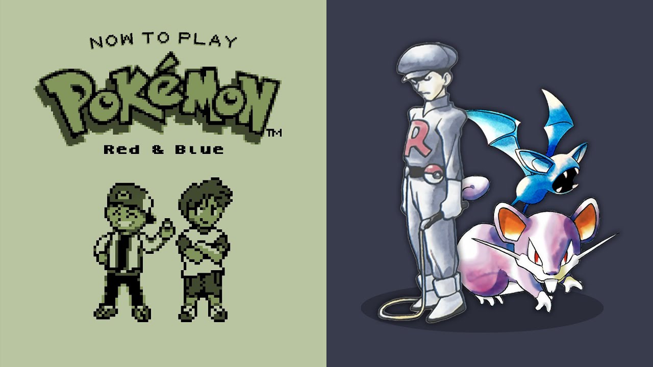 Prepare for Trouble | Now To Play Pokémon Red & Blue - YouTube