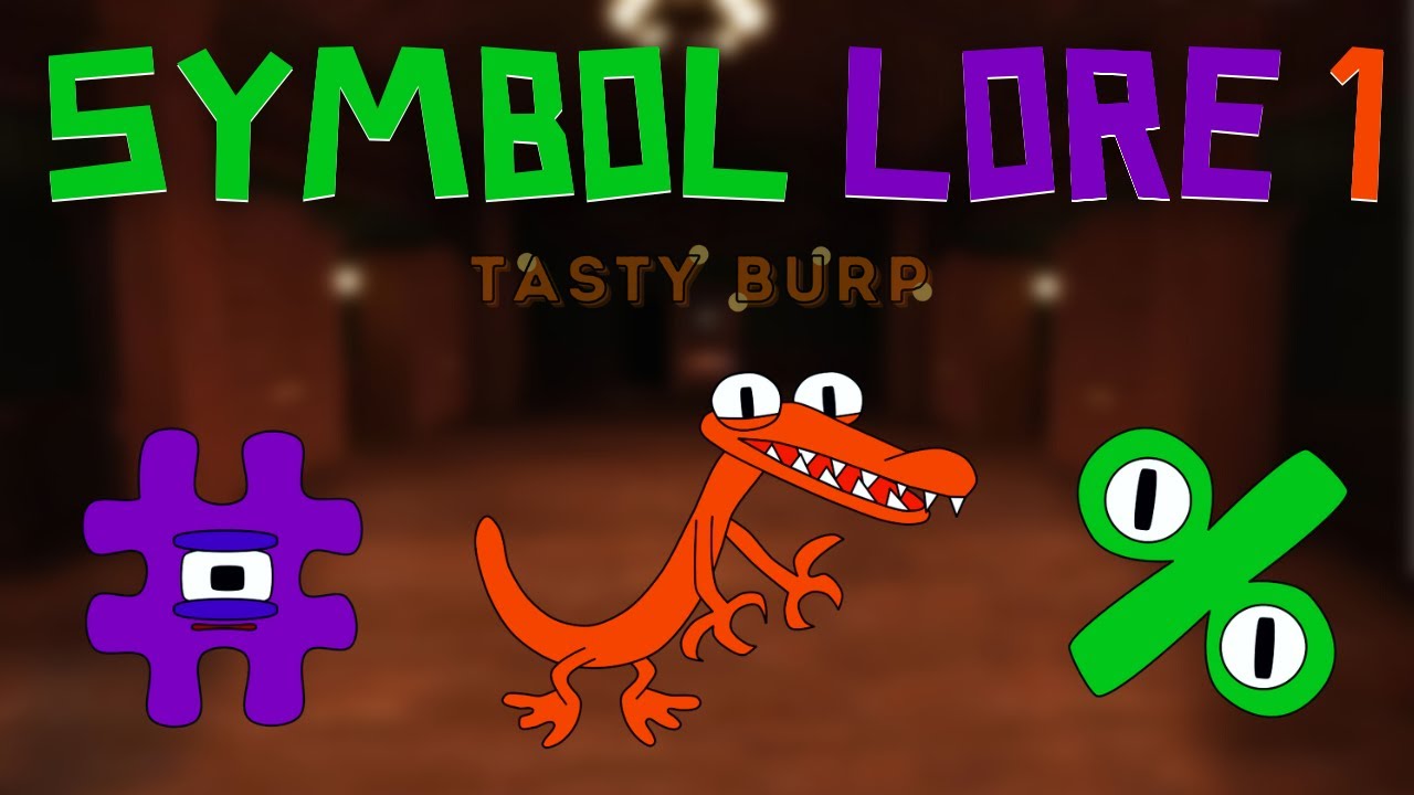 Symbol Lore | Symbol/Alphabet Lore animation (Shape Lore) | Tasty Burp ...