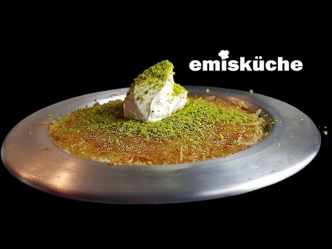 meşhur künefe evde nasıl yapılır  🤤türkische künefe 22 2019 #emisküche