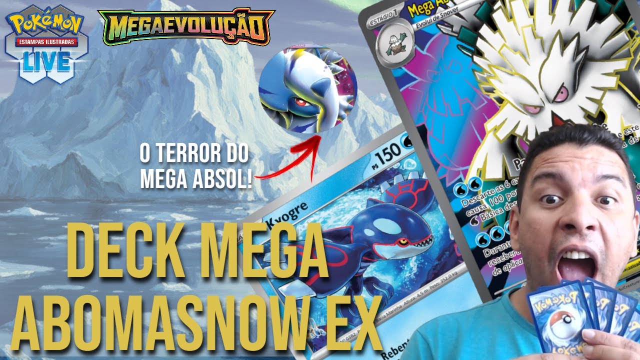 O DECK "MEME" que DESTRUIU o Mega Absol! | Gameplay Pokémon TCG Live ...