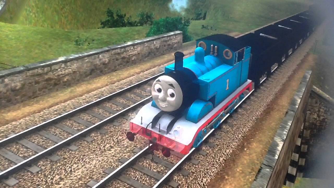 Thomas Pulling Afternoon Goods - YouTube