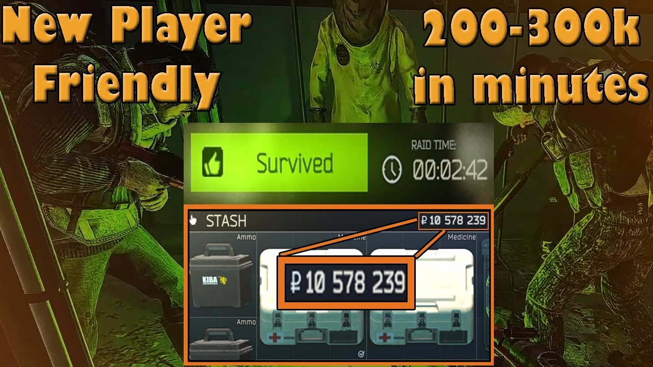 How to make MILLIONS from your SCAV in minutes at a time - YouTube