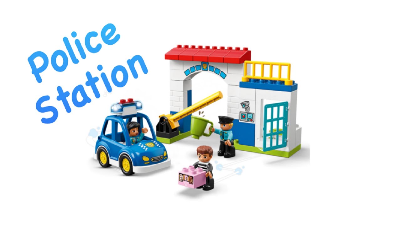 Police Station LEGO DUPLO 10902 - YouTube