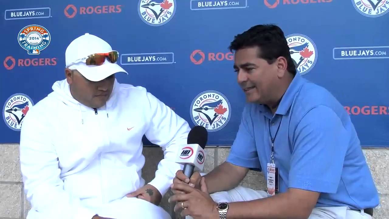 Show Toque Depotivo Spring Training 2014 Blue Jays de Toronto - YouTube