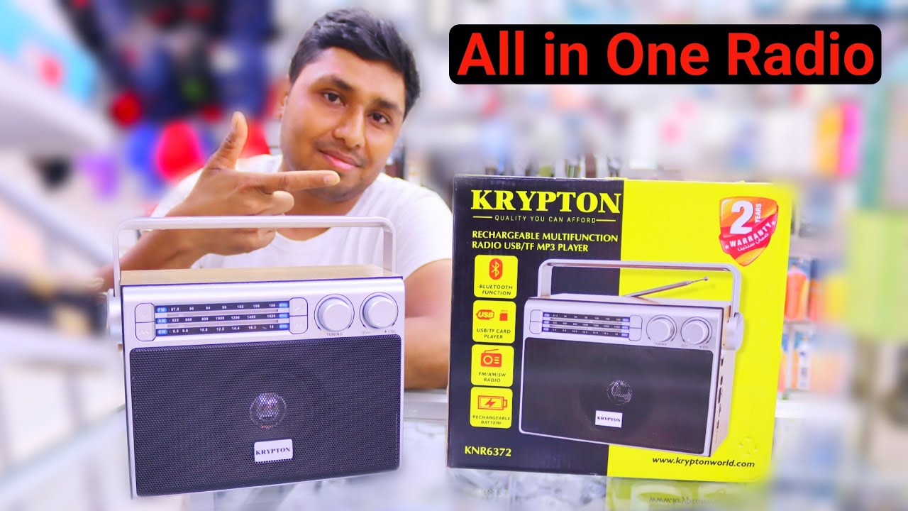 Best Radio unboxing Video | All in One Radio, Rechargeable Radio Video ...