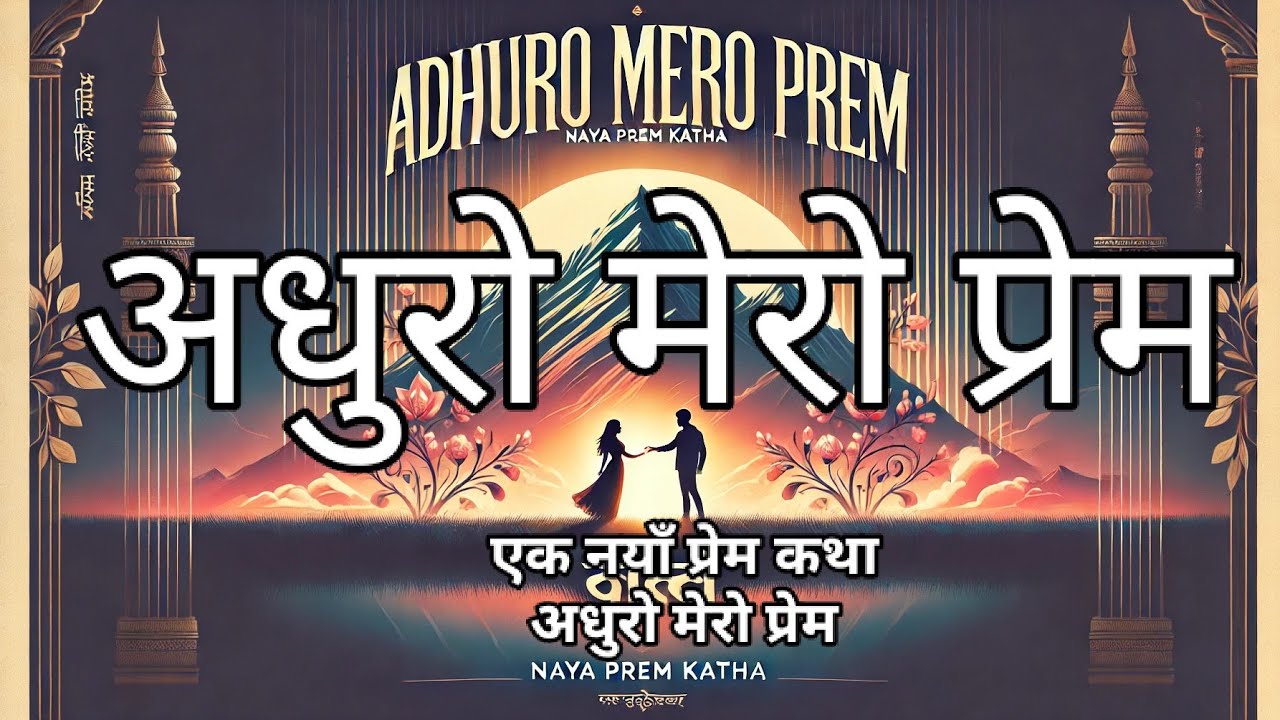 Adhuro Mero Prem - Nepali Romantic Song Lyrics | Naya Prem Katha - YouTube