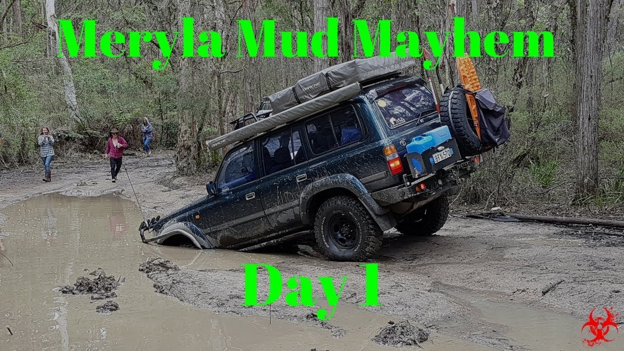 Meryla Mud Mayhem Day 1 - YouTube