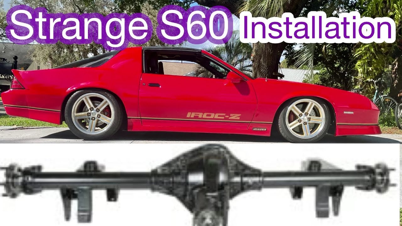 Strange S60 Rear Install + “LS1 rear brake install - YouTube