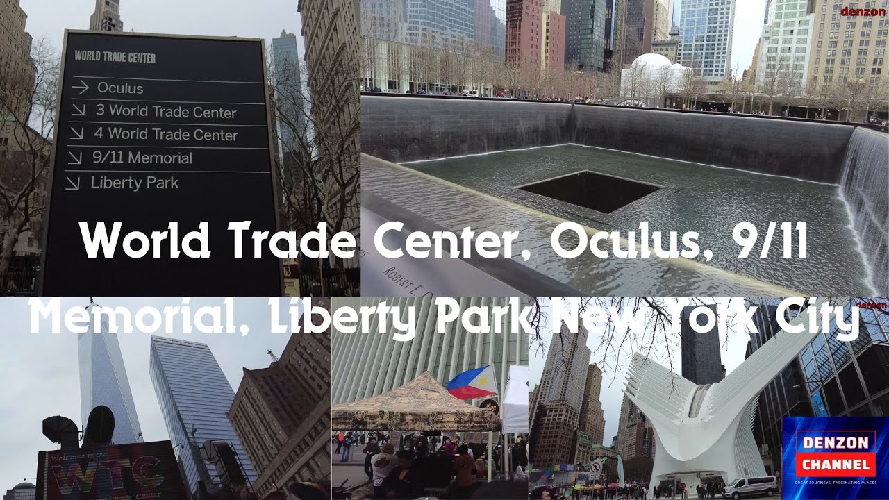 World Trade Center, Oculus, 9/11 Memorial, Liberty Park New York City ...