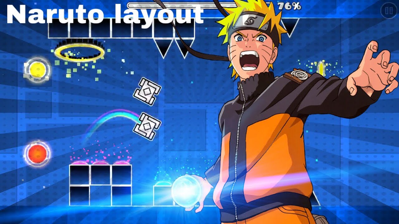 NARUTO Layout By Joy GD (Me) (Read desc) - YouTube