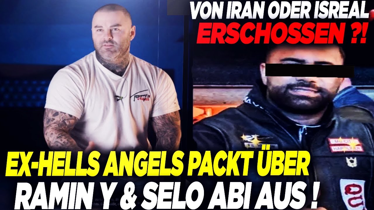 HELLS ANGELS BOSS RAMIN Y. HINGERICHTET EX-HELLS ANGELS PACKT ÜBER IHN ...