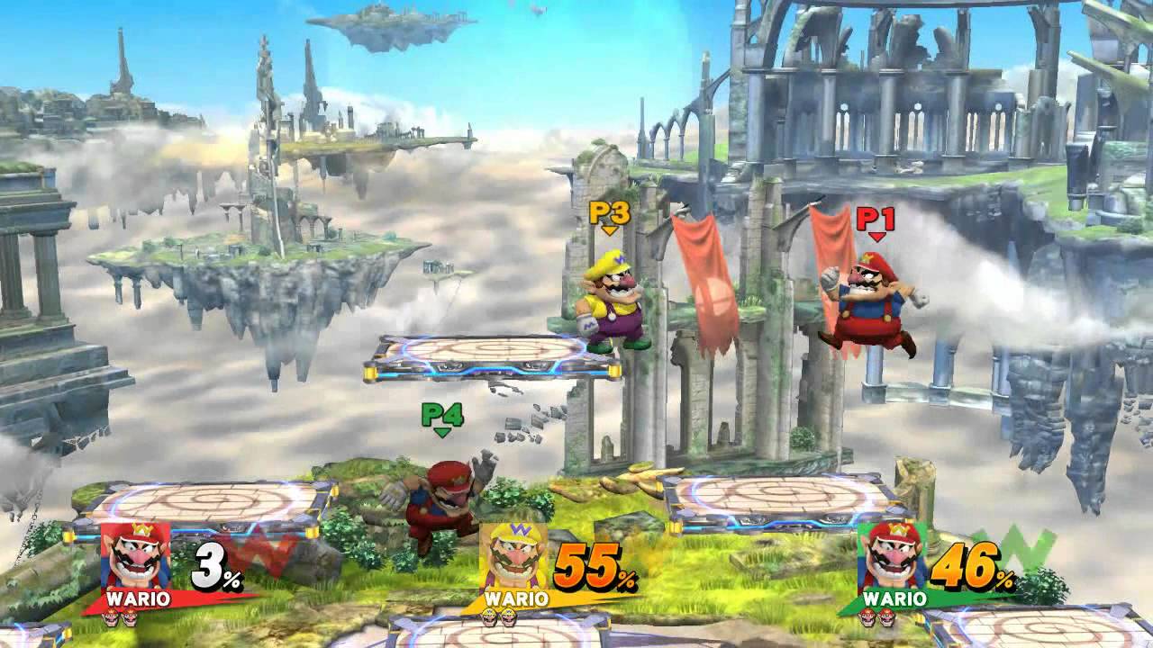 Wario's Bite OP - YouTube