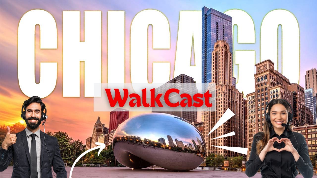 Chicago WalkCast - All about Chicago, food and places to go - YouTube