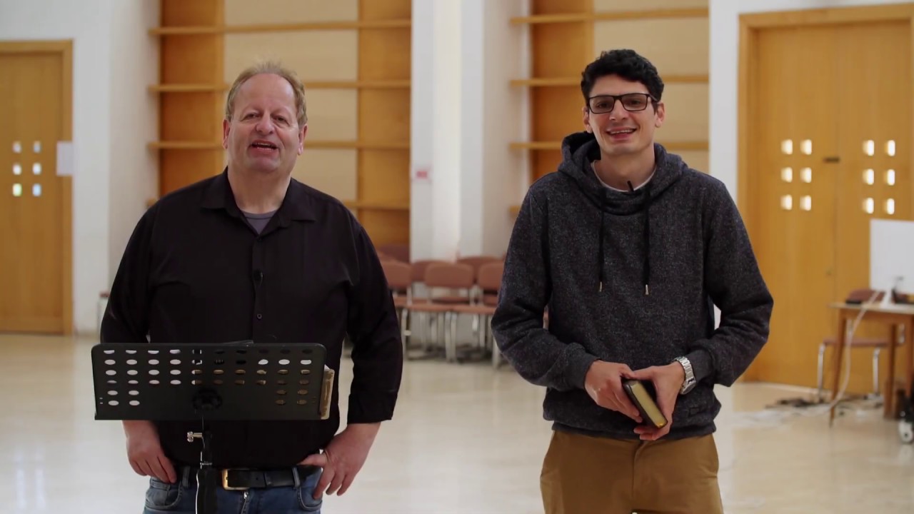 Colin Mitchell "Prepare the Way of the Lord" Midweek meeting April 14 ...