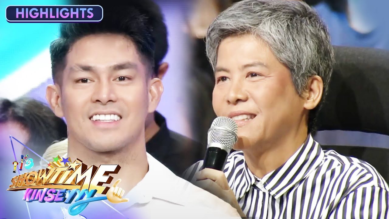 Direk Rory, nakita ang pontential ni Ion bilang aktor | It's Showtime ...