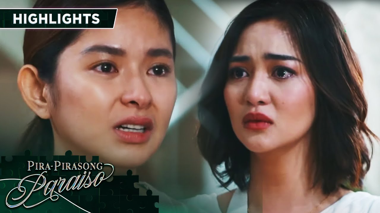 Baby admits to Diana that she is not her real sister | Pira-Pirasong Paraiso - YouTube